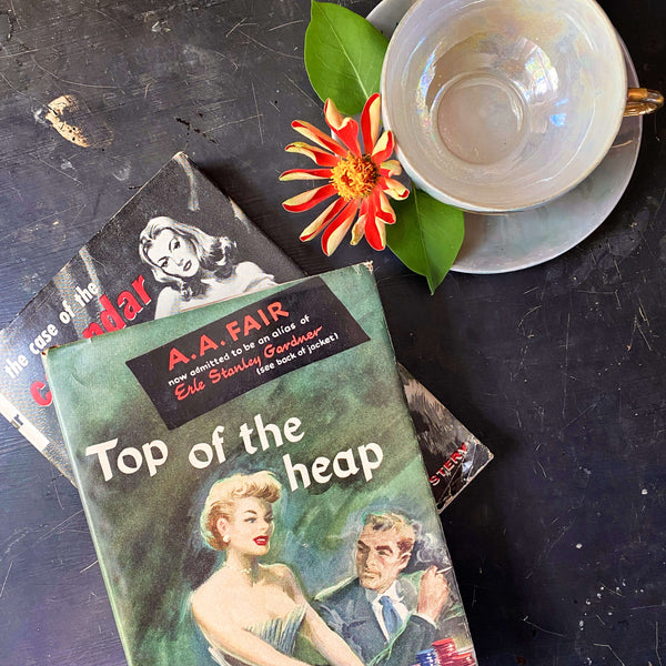 Top of the Heap - A.A. Fair - Erle Stanley Gardener - Cool and Lam Det – In The Vintage Kitchen Shop