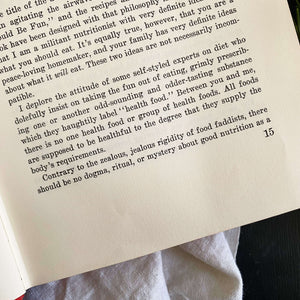 The Carlton Fredericks Cook Book for Good Nutrition - 1960 Edition Sec ...