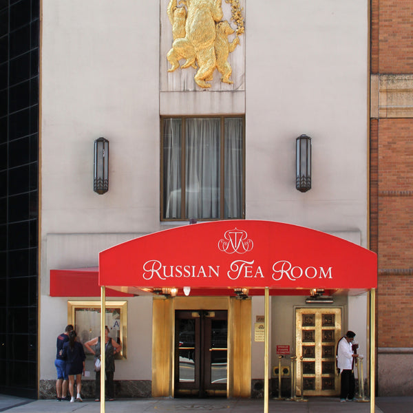The Russian Tea Room Cookbook by Faith Stewart-Gordon & Nika Hazelton ...