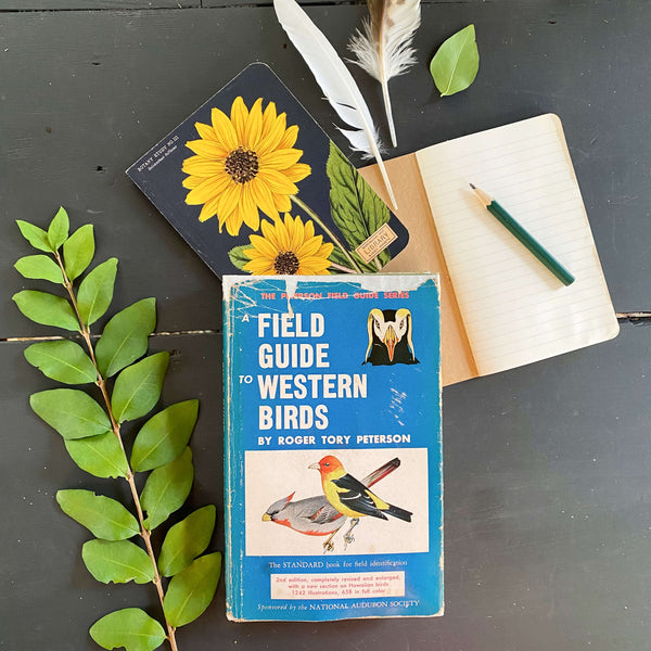A Field Guide to Western Birds by Roger Tory Peterson - 1961 Edition F ...