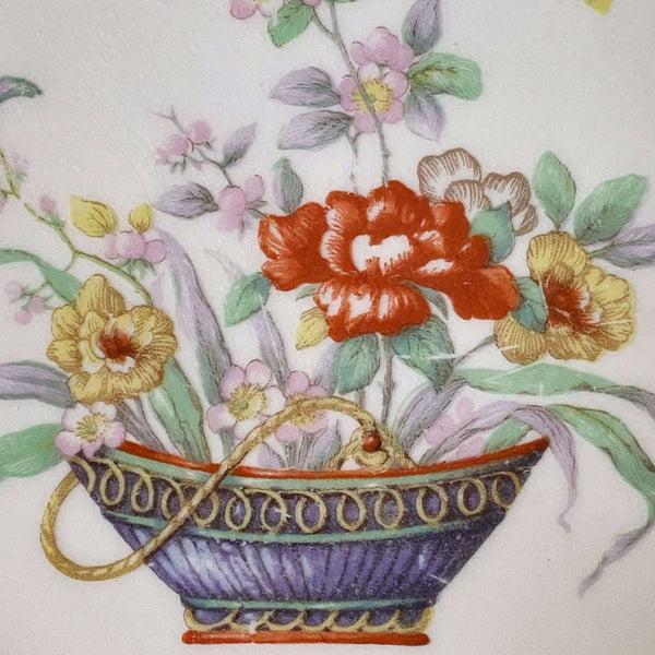 Antique Theodore Haviland Coromandel Porcelain Dinner Plates - Set of ...