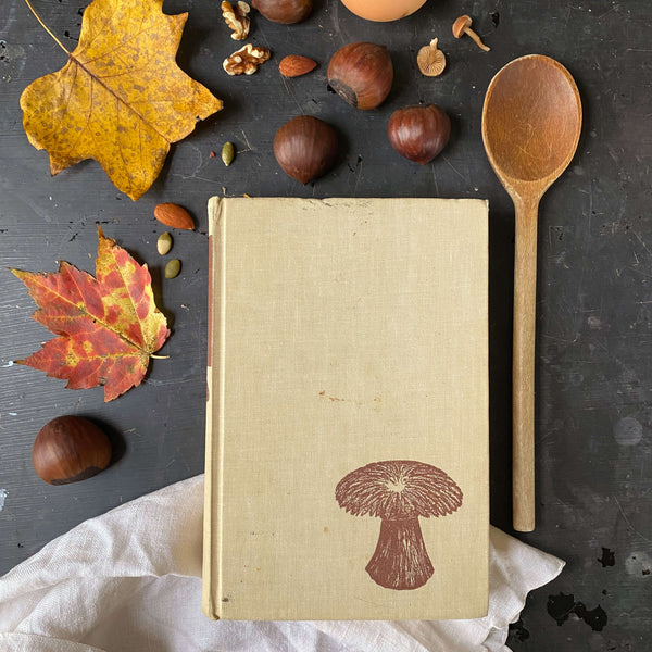 The Natural Foods Cookbook by Beatrice Trum Hunter -1961 Edition Secon ...