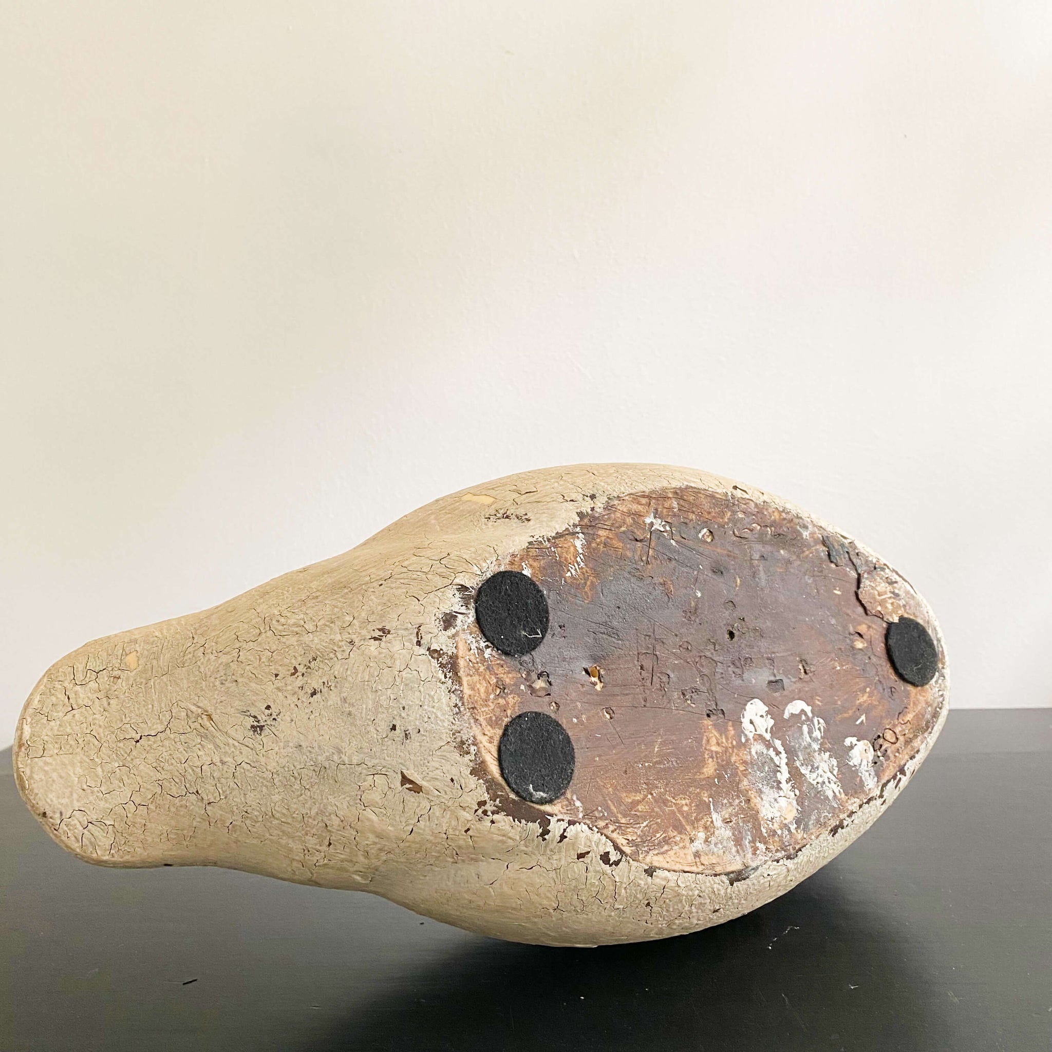 Vintage Handcarved Decorative Decoy Swan by Jack Cox - Signed by the A ...