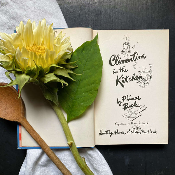 Clementine in the Kitchen by Phineas Beck (aka Samuel Chamberlain - 19 ...