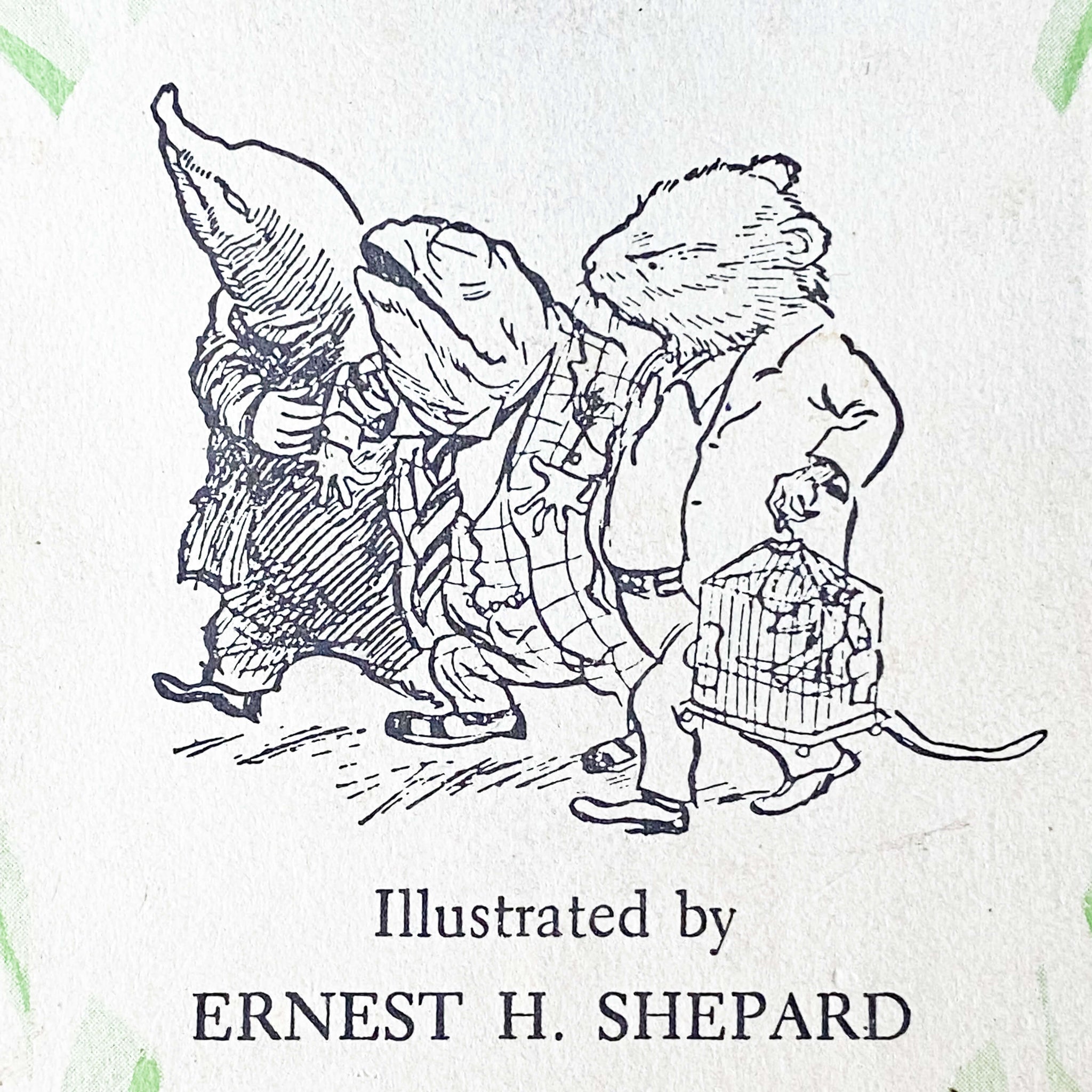 The Wind In The Willows By Kenneth Grahame Illustrated By Ernest Shepa the-wind-in-the-willows-by-kenneth-grahame-illustrated-by-ernest-shepa