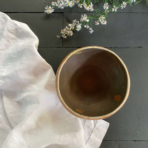 Handmade Peruvian Shipibo Pottery Bowl – In The Vintage Kitchen Shop