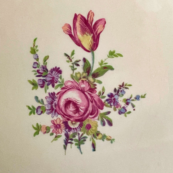 Vintage 1950s Homer Laughlin Priscilla Platter circa 1950 Household In ...