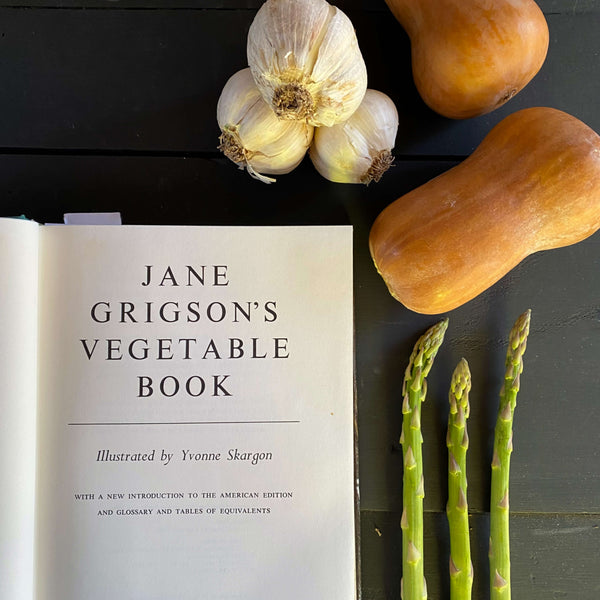 Jane Grigson's Vegetable Book - 1979 First American Edition – In The ...