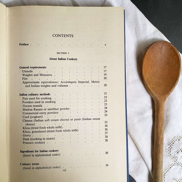 Mrs. Balbir Singh's Indian Cookery - 1965 Edition Second Printing – In ...