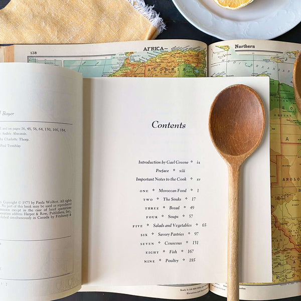 Couscous and Other Good Food from Morocco by Paula Wolfert - 1973 Edit ...