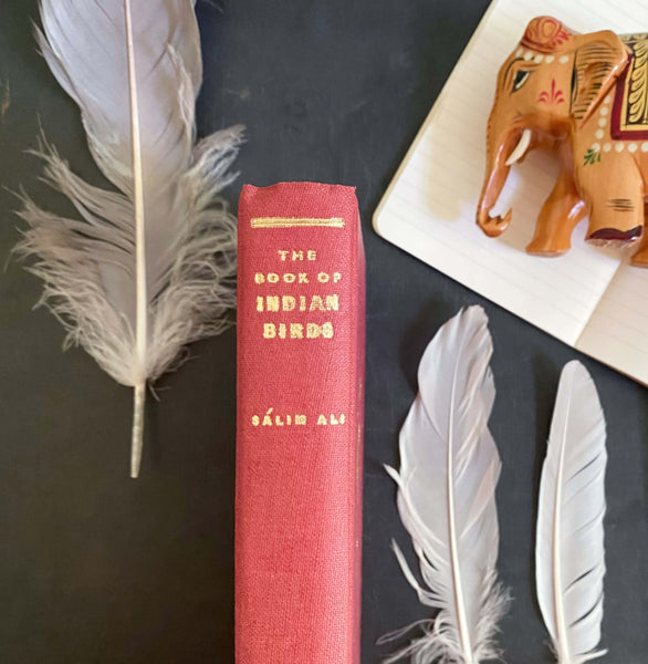 The Book of Indian Birds by Salim Ali - 1961 Sixth Edition Bombay Natu ...