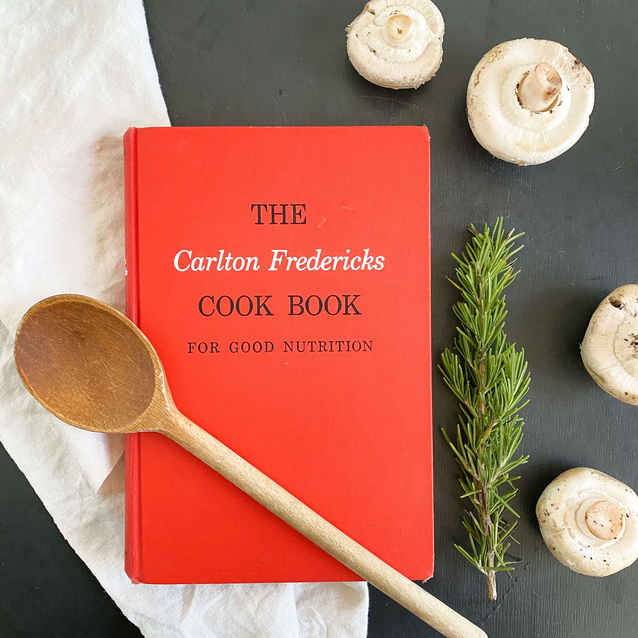 The Carlton Fredericks Cook Book for Good Nutrition - 1960 Edition Sec ...