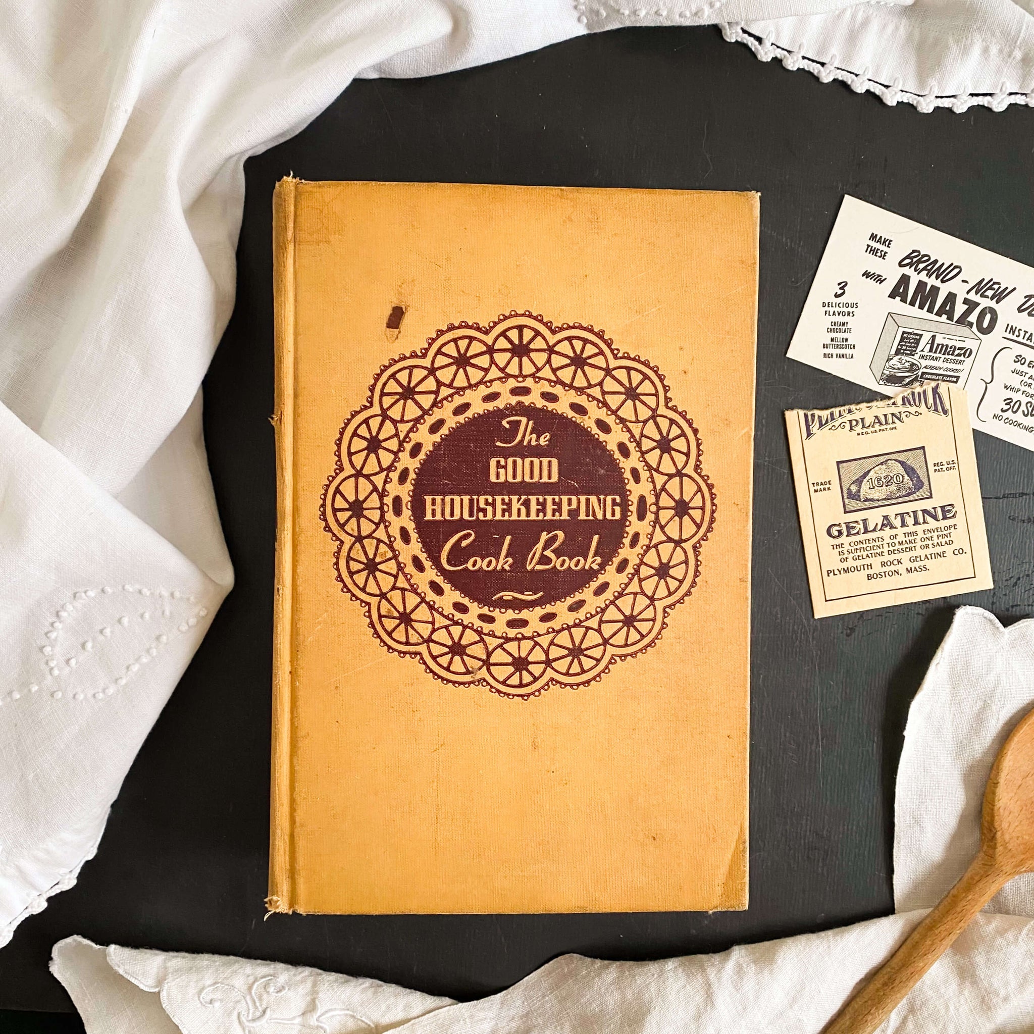 The Good Housekeeping Cook Book - 1944 Edition – In The Vintage Kitchen ...