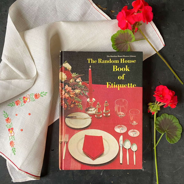 The Random House Book of Etiquette - 1967 Edition - The Random House H ...