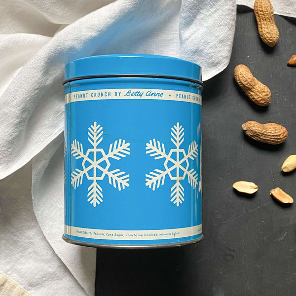 Vintage Peanut Crunch by Betty Anne Tin - Beddall Candy Company circa ...