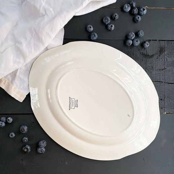 Vintage W.H. Grindley Prestwick Platter - Large Size - Made in England ...