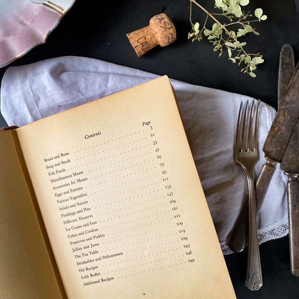 Vintage 1930s Family Cookbook - The Aunts' Cook-Book circa 1937 - Rese ... Vintage 1930s Family Cookbook - The Aunts' Cook-Book circa 1937 - Rese ...