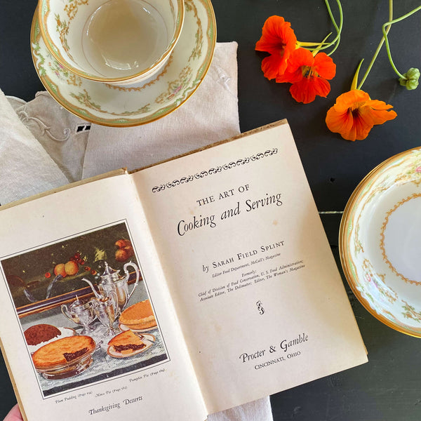 The Art of Cooking and Serving by Sarah Field Splint - 1931 Edition ...