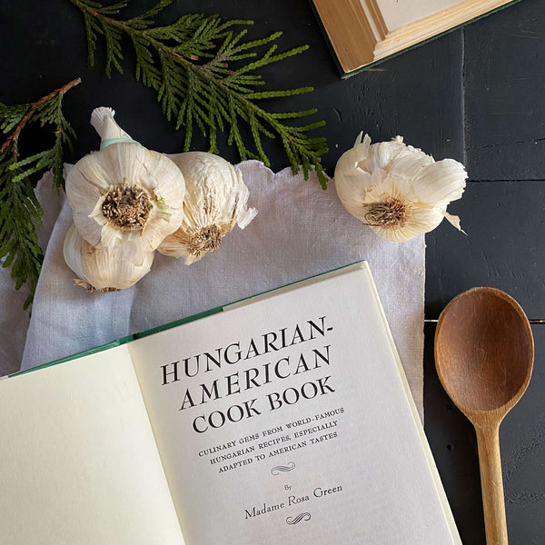 Hungarian American Cook Book by Madame Rosa Green - 1948 Edition – In ...