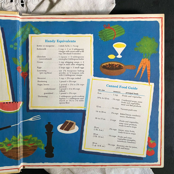 The General Foods Kitchens Cookbook - 1959 Edition First Printing – In ...