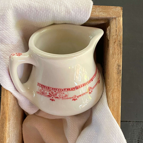 Vintage 1950s Restaurant Ware Creamer by Jackson China circa 1952 - Fl ...