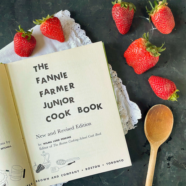The Fannie Farmer Junior Cook Book by Wilma Lord Perkins - 1957 Editio ...