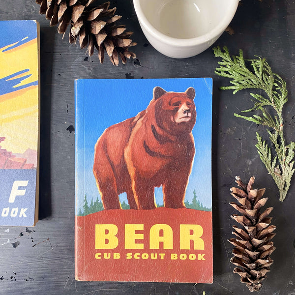 Vintage Midcentury Boy Scout & Cub Scout Book Collection - Set of Thre ...