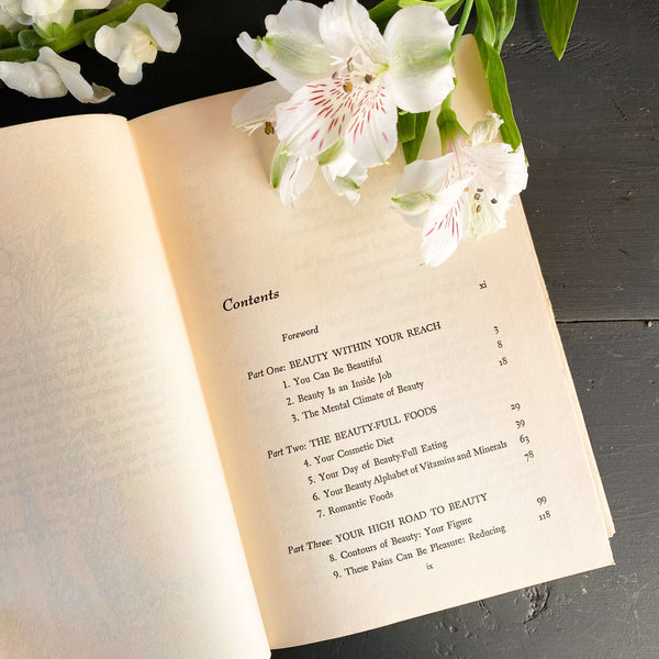 Vintage 1960s Beauty Book - Mirror Mirror On the Wall by Gayelord Haus ...