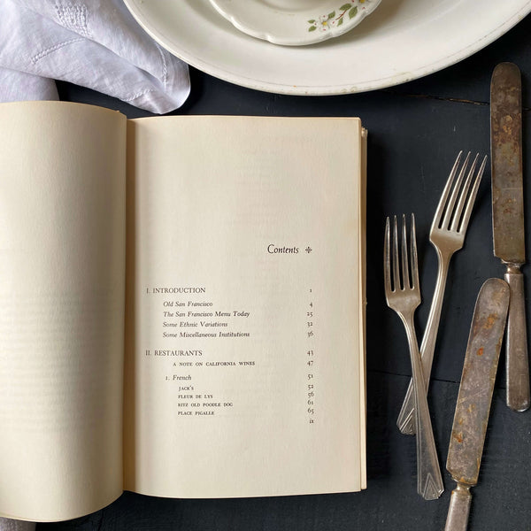 A Cook's Tour of San Francisco by Doris Muscatine - 1963 Book Club Edi ...