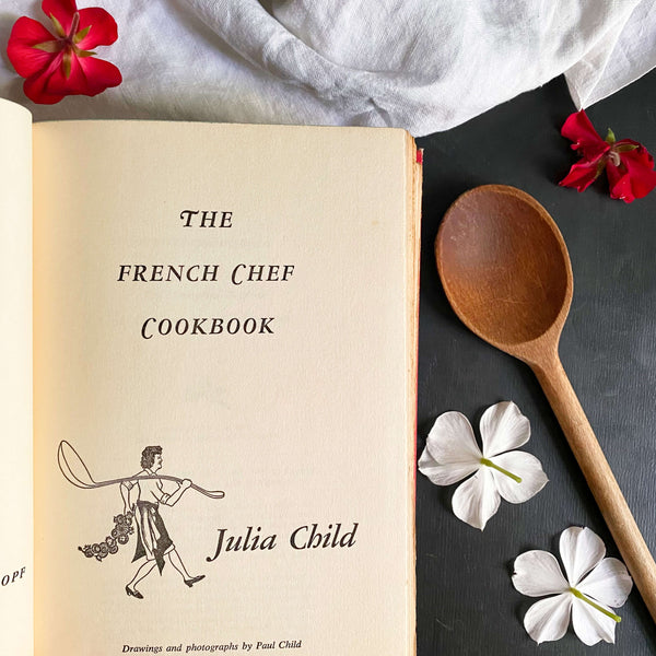 The French Chef Cookbook by Julia Child - 1968 Edition – In The Vintage ...
