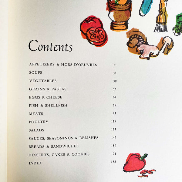 Adventures in Food by Sunset Magazine and Helen Evans Brown circa 1964 ...