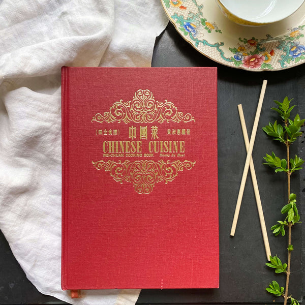 Chinese Cuisine: Wei-Chuan Cooking Book by Huang Su Huei - 1978 Editio ...