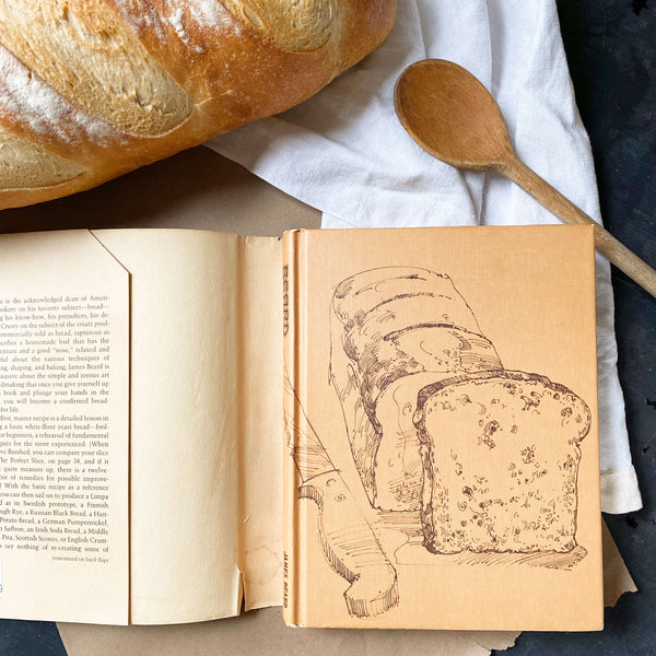 Beard on Bread by James Beard - 1980 Edition, 12th Printing – In The ...
