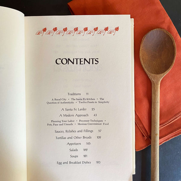 The Feast of Santa Fe by Huntley Dent - 1985 Edition – In The Vintage ...