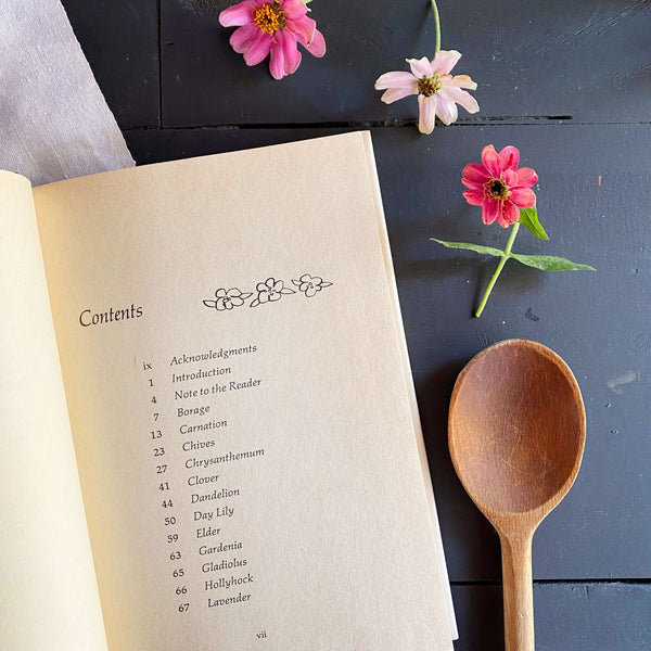 The Forgotten Art of Flower Cookery by Leona Woodring Smith - 1985 Edi ...