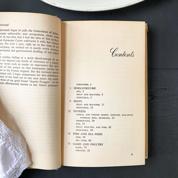The Home Book of French Cookery by Mme. Germaine Carter - 1950 Edition ...