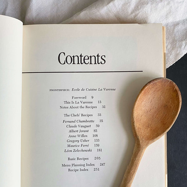 La Varenne's Paris Kitchen by Anne Willan - 1981 First Edition – In The ...