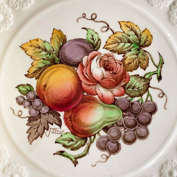 Vintage 1950s Copeland Spode Alden Luncheon Plates - Set of 8 circa 19 ...