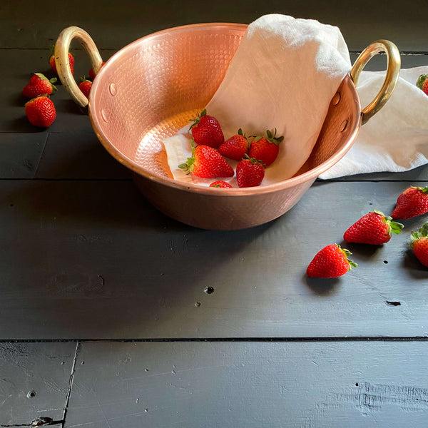 Vintage Copper Jam Pot – In The Vintage Kitchen Shop
