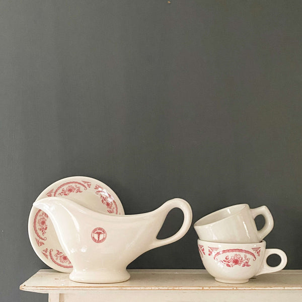 Vintage 1940s US Army Medical Department Gravy Boat by Tepco – In The ...