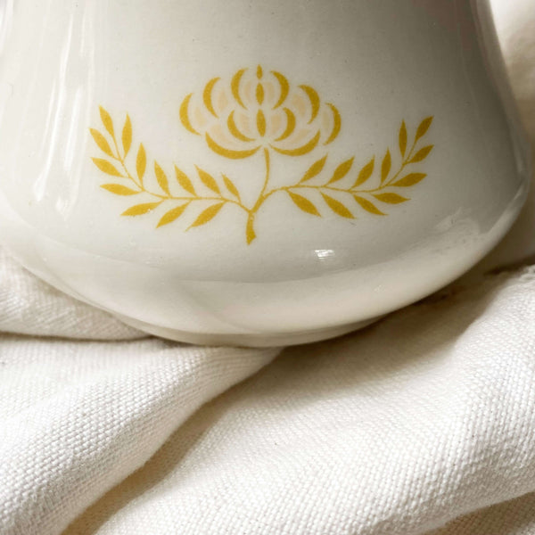 Vintage Marriott Hot Shoppes Restaurant Ware Creamer - Trentwood Patte ...