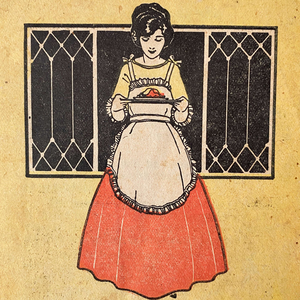 Antique 1920s Southern Salad Recipe Booklet - Cardui Salad Book circa ...