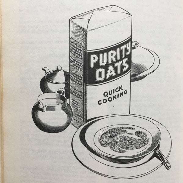 The Purity Cookbook - Purity Flour Mills Canada - 1945 Wartime Edition ...