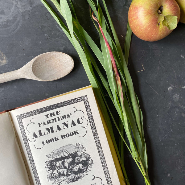 The Farmers' Almanac Cook Book - 1969 Edition – In The Vintage Kitchen Shop