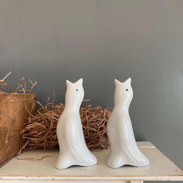 Vintage White Pie Bird - White Ceramic Pie Vent – In The Vintage ...