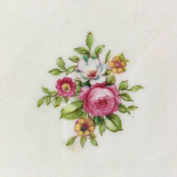 Vintage Steubenville BluRose Pattern Platter - 14" Inch Robin's Egg Bl ...