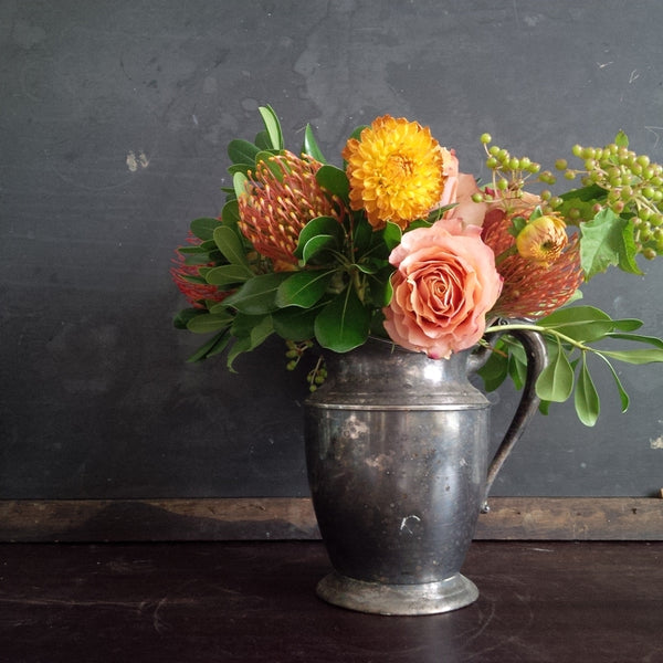 Vintage Silver Plate Water Pitcher - Made by Crescent Silverware Mfg ...