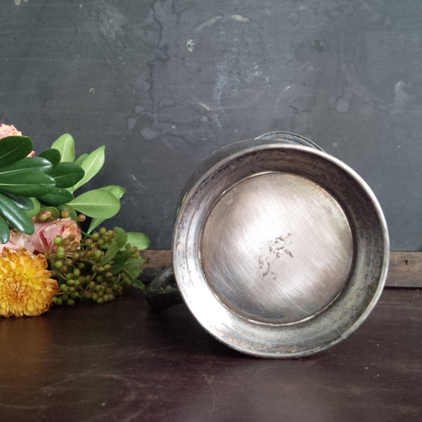 Vintage Silver Plate Water Pitcher - Made by Crescent Silverware Mfg ...