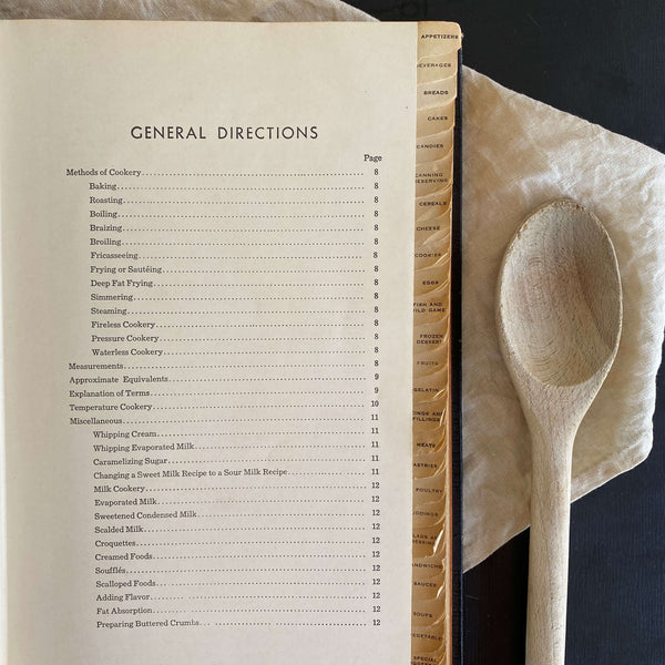 The Household Searchlight Recipe Book - 1940 Edition 13th Printing – In ...