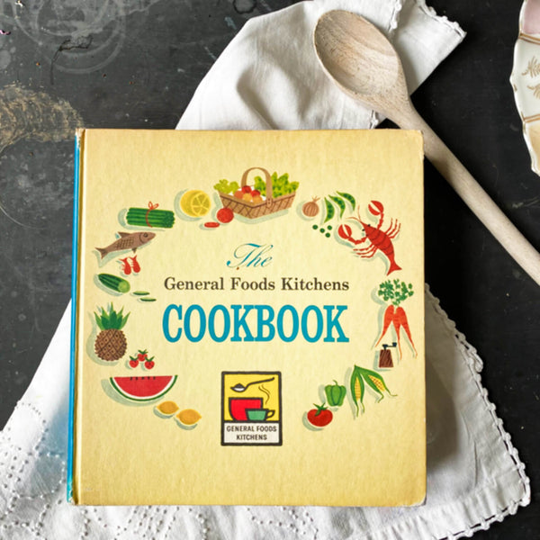 The General Foods Kitchens Cookbook - 1959 First Edition First Printin ...